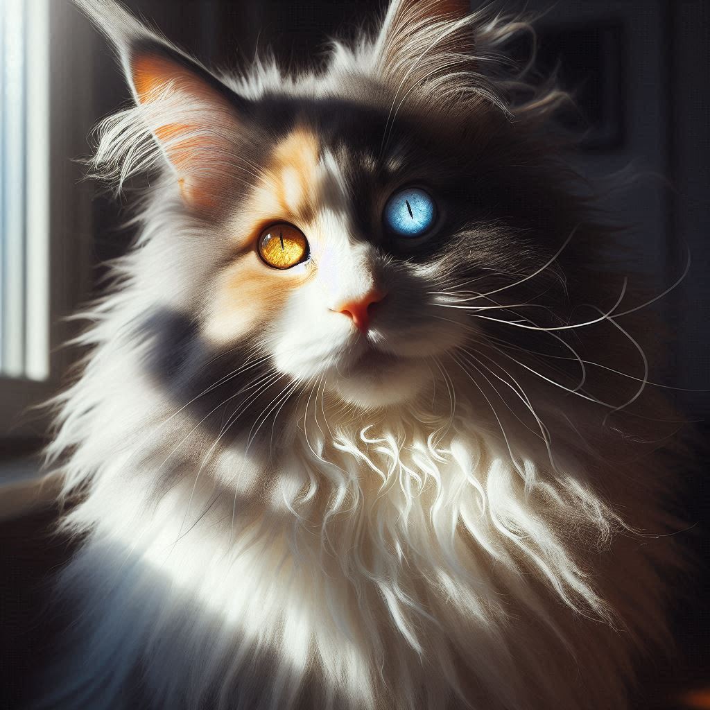 Eterocromia nei gatti, ossia perchè i gatti hanno gli occhi di due ...