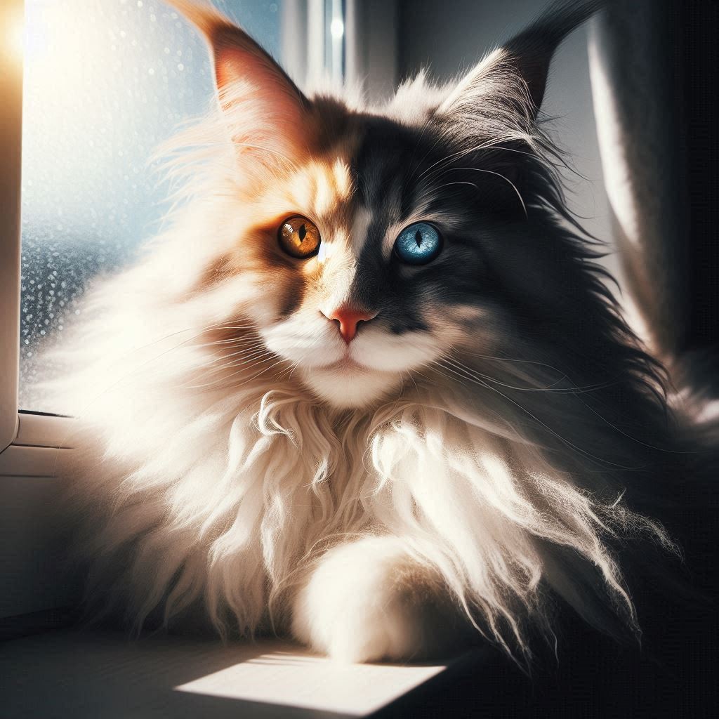 Eterocromia nei gatti, ossia perchè i gatti hanno gli occhi di due ...